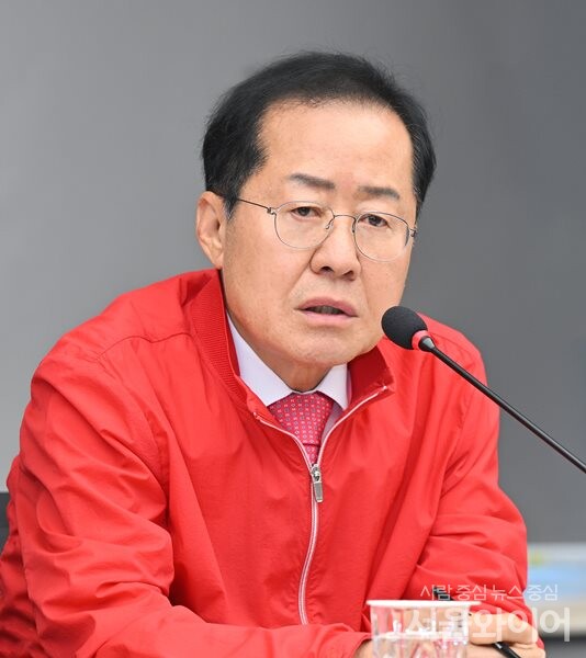 홍준표 대구시장, “대구경북 행정통합으로 한반도 제2의 도시로 도약하자”