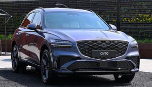 [포토] 제네시스, 부분변경 'GV70' 출시..'5380만원부터'